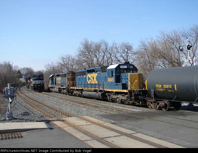 CSX 8845